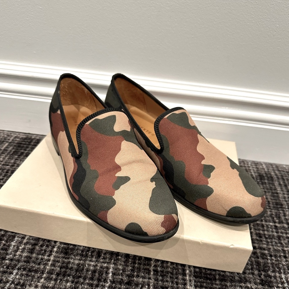 Classic Duke And Dexter Camo Loafer - Gem